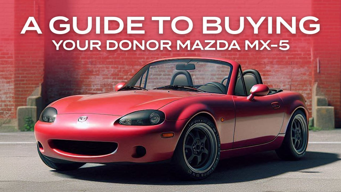 A Guide To Buying A Mazda MX-5 Donor Car – MK Sportscars