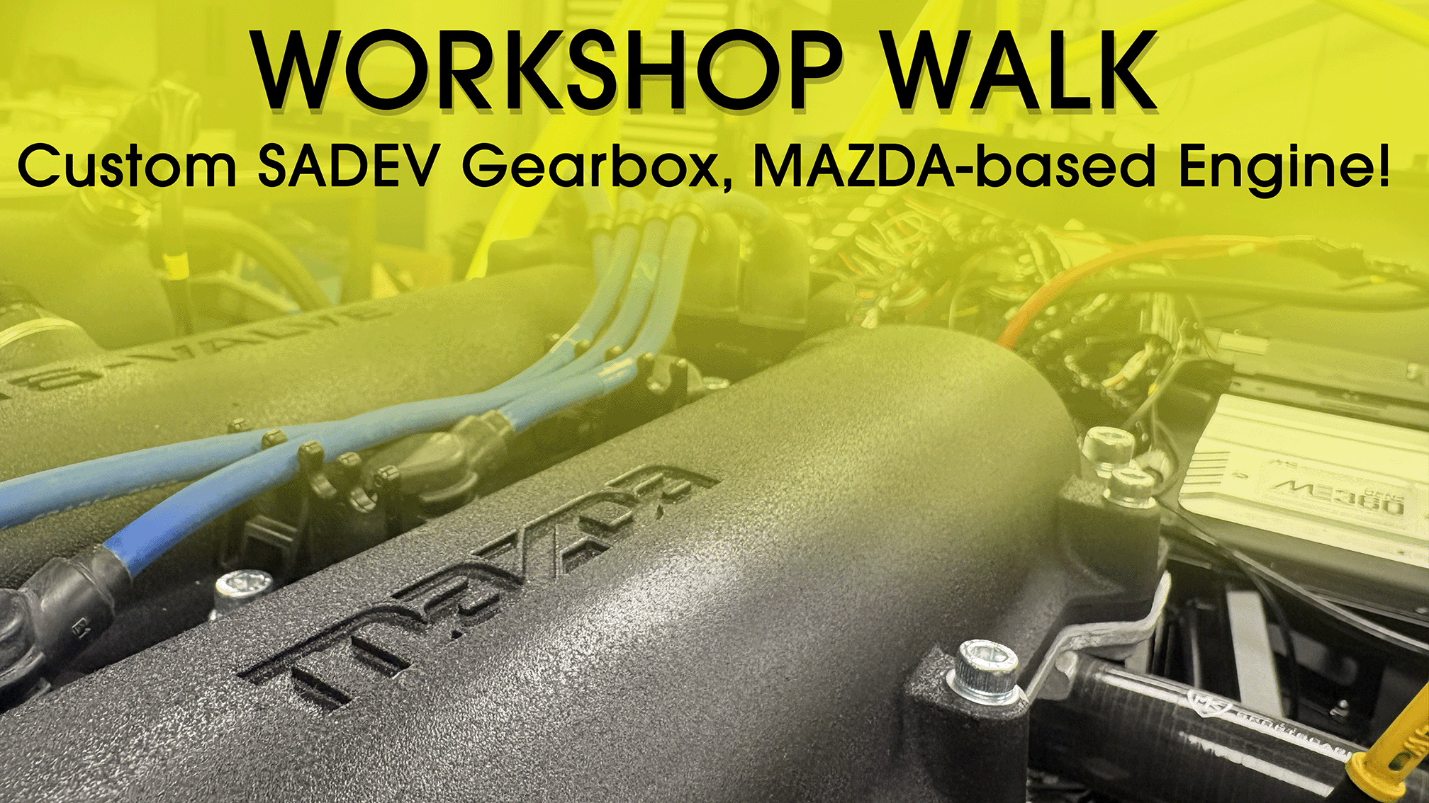 MAZDA MX-5 NB SADEV Sequential Gearbox Road Legal Race Car - BUILD PRO ...