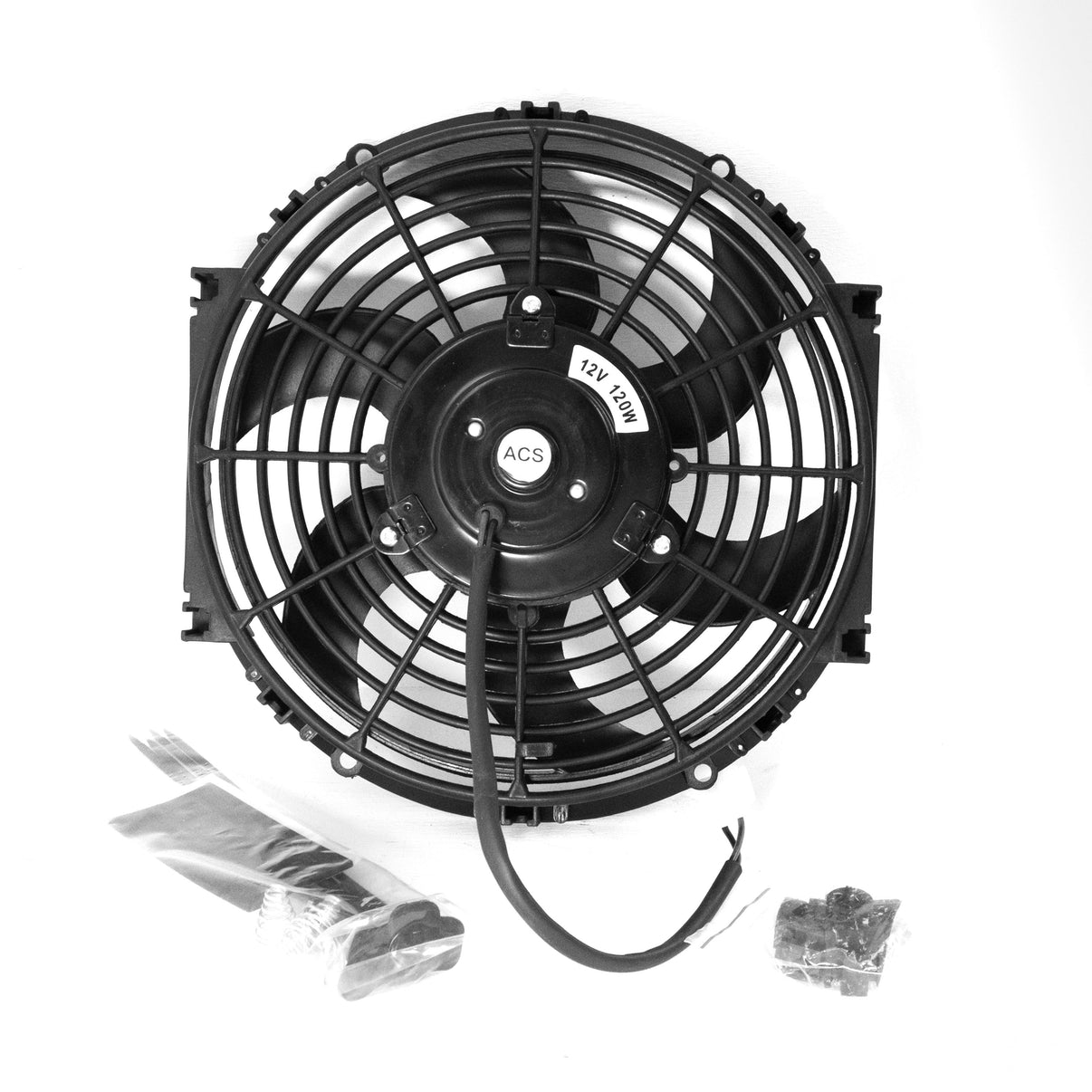 Universal Slimline 12" Electric Cooling Fan - 120W – MK Sportscars