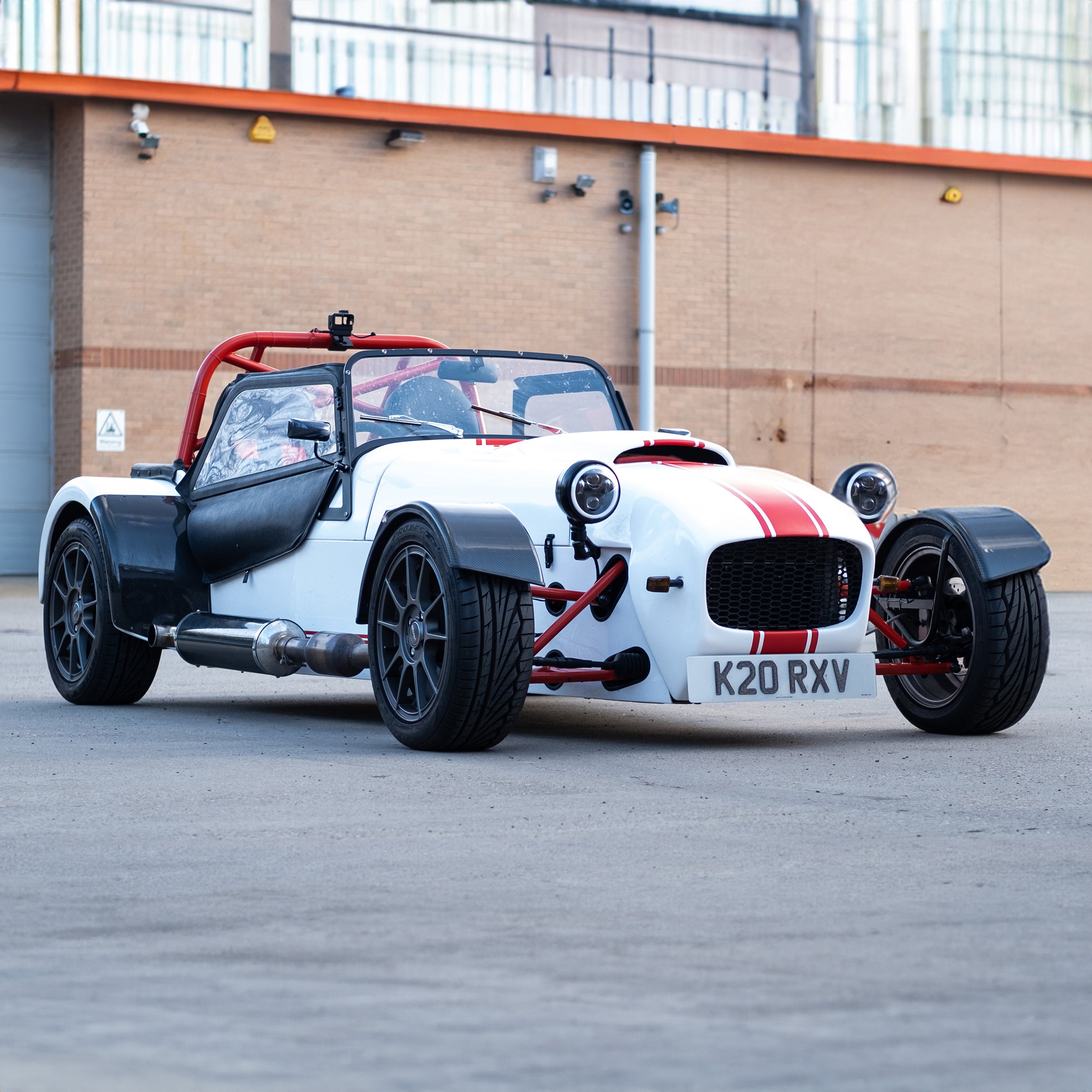 MK Sportscars: Lotus Seven inspired kit cars you can build at home