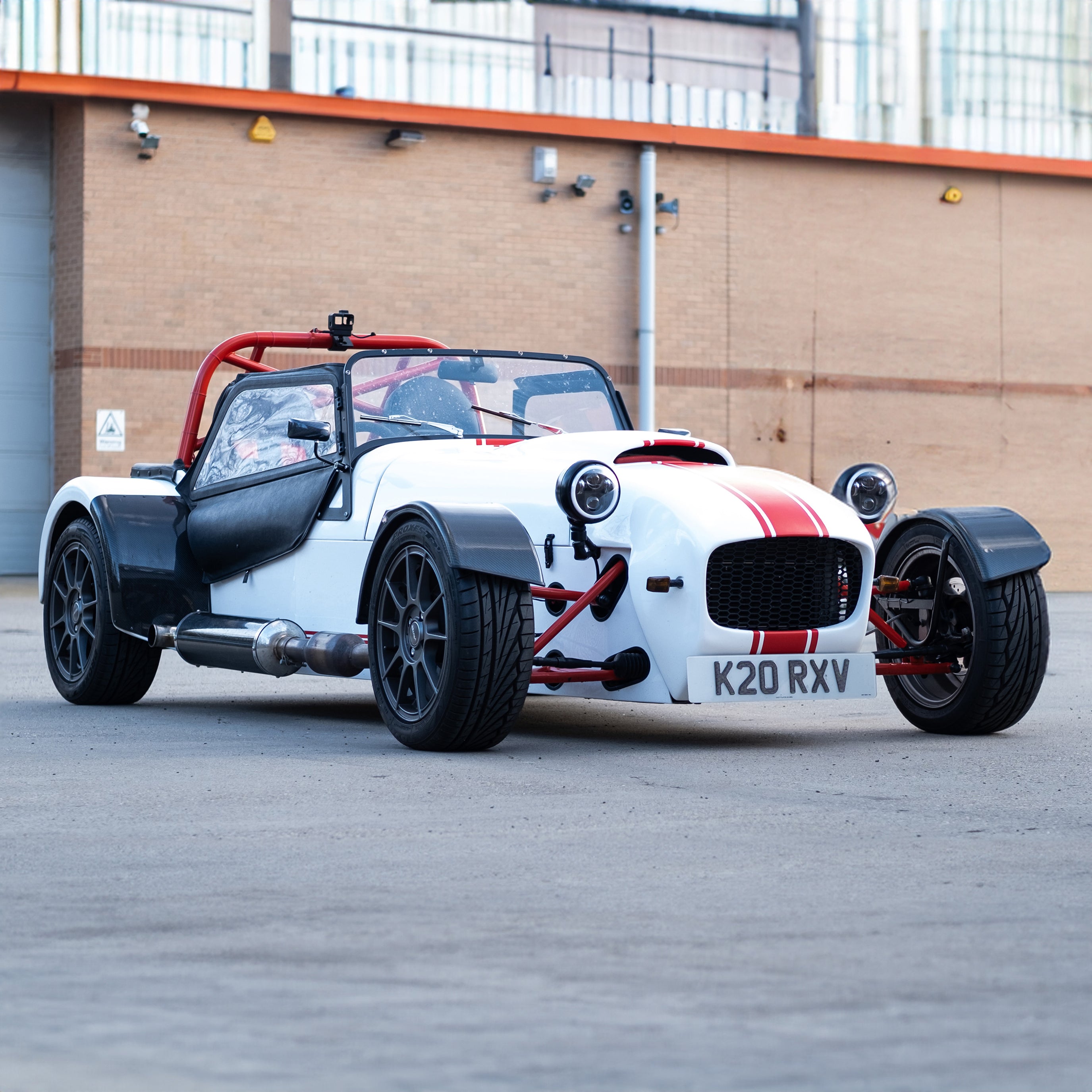 MK Sportscars: Lotus Seven inspired kit cars you can build at home
