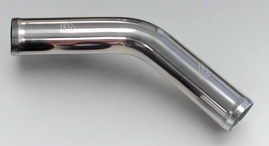 Universal 58mm Aluminium 45 Deg Pipe – MK Sportscars