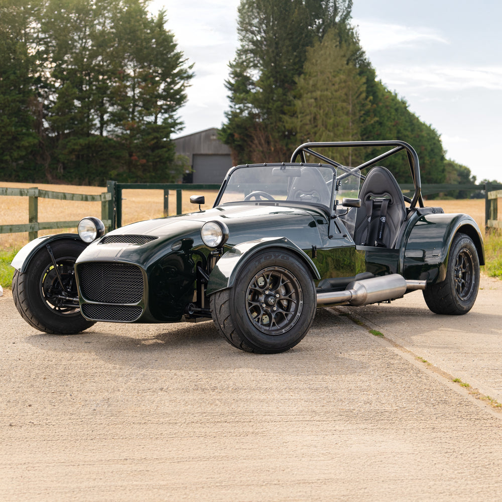 MK Sportscars: Lotus Seven inspired kit cars you can build at home