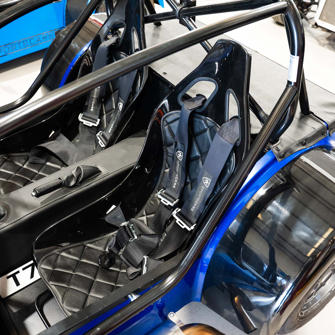 Fibreglass GRP High Back Seat Shell Wide - Black – MK Sportscars