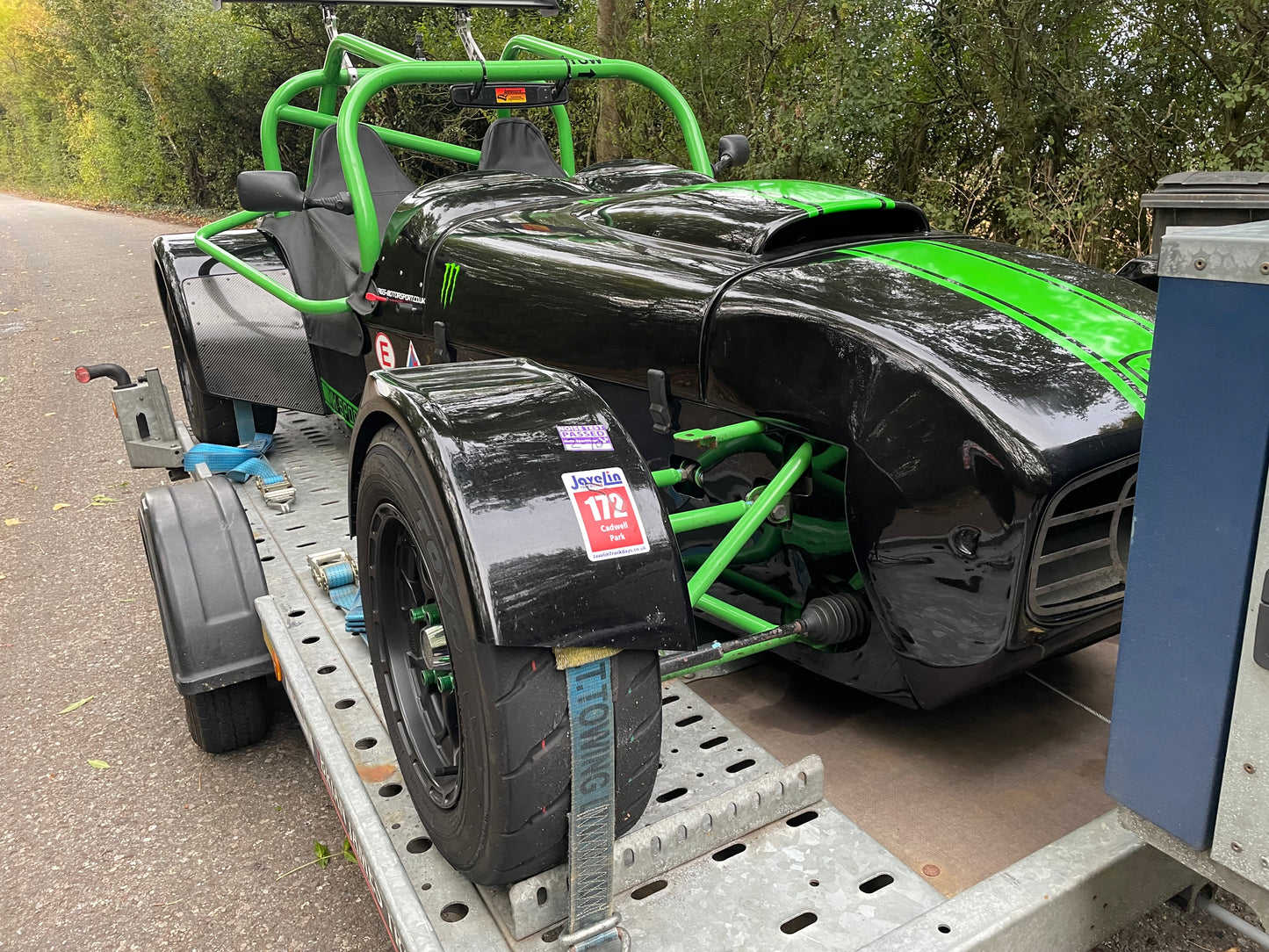 MK Indy RR 2016 Suzuki Hayabusa 1340 (TRACK CAR) – MK Sportscars