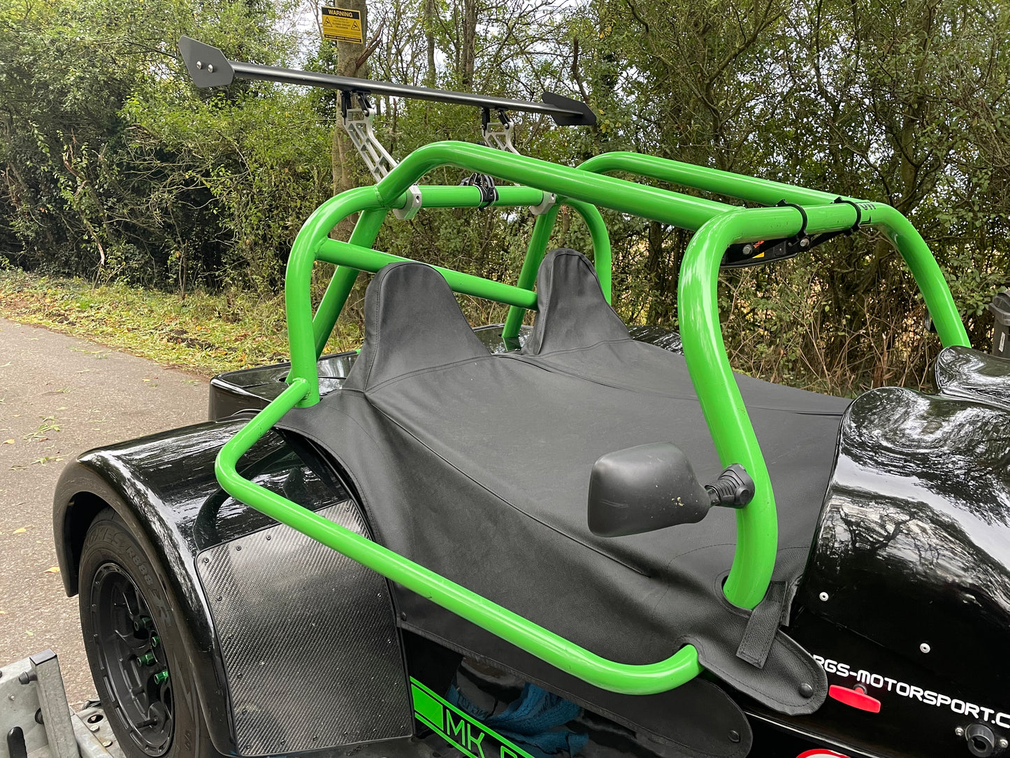 MK Indy RR 2016 Suzuki Hayabusa 1340 (TRACK CAR) – MK Sportscars