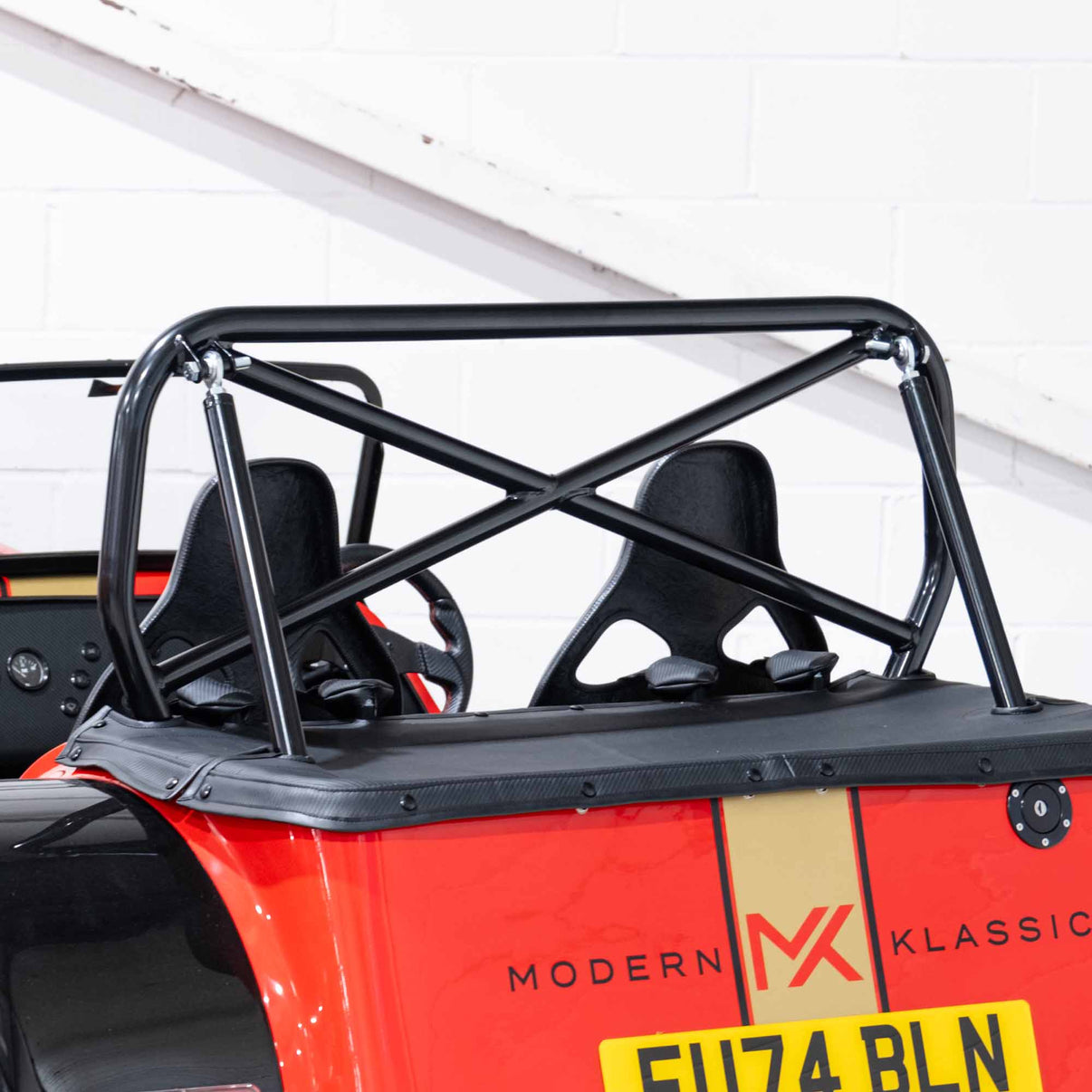 MK Indy X Brace Roll Over Bar – MK Sportscars