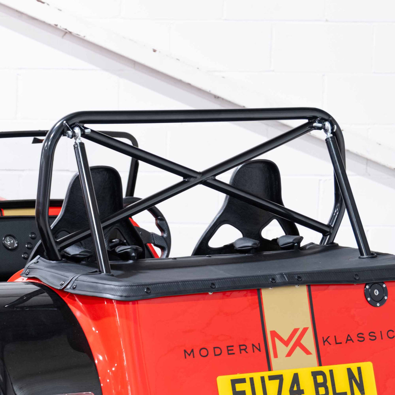 MK Indy X Brace Roll Over Bar – MK Sportscars