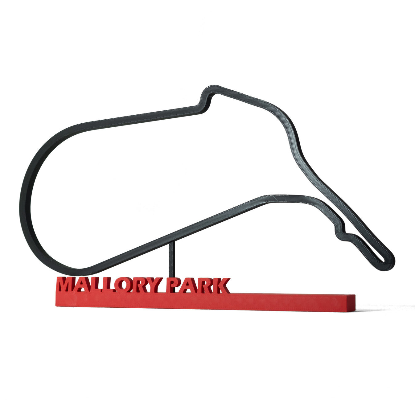 Race Track Circuit Wall Art Trophy Mallory Park – MK Sportscars