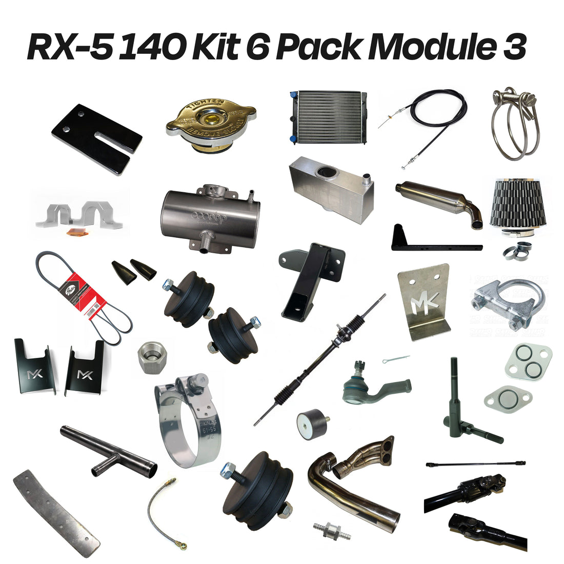 RX-5 140 Kit 6 Pack Module 3 – MK Sportscars