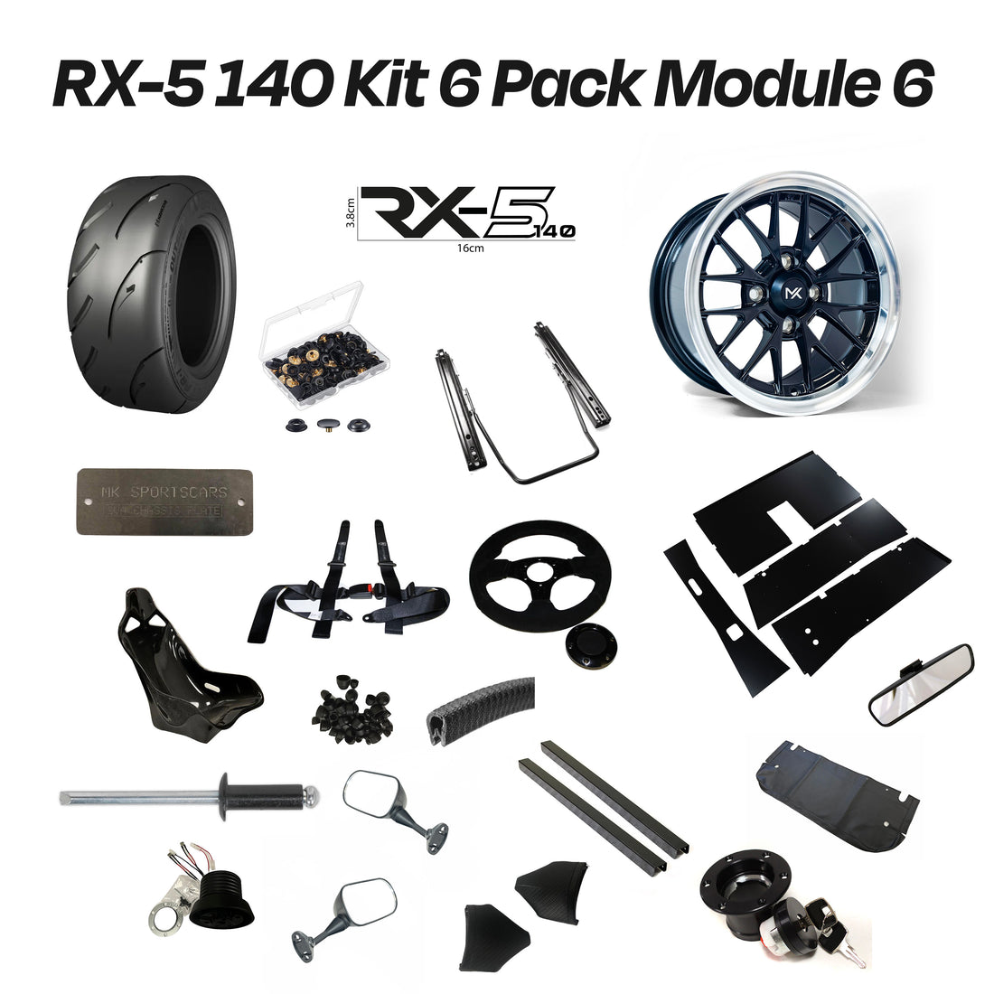 RX-5 140 Kit 6 Pack Module 6 – MK Sportscars