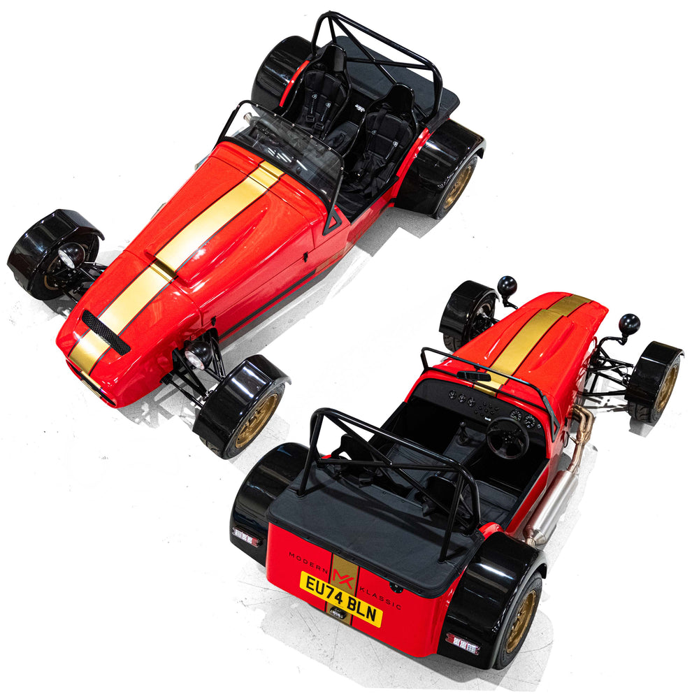 MK Sportscars: Lotus Seven inspired kit cars you can build at home