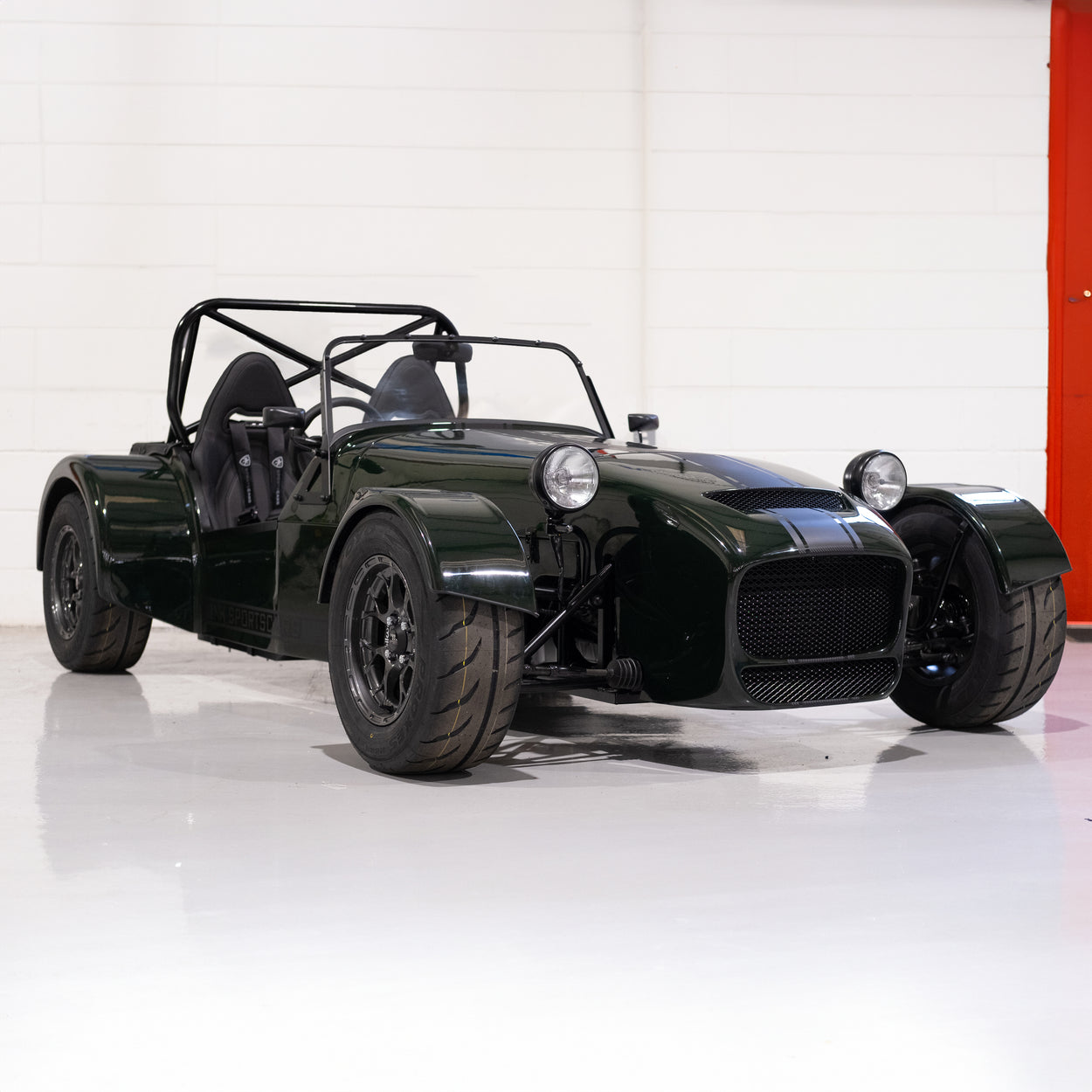 MK Sportscars: Lotus Seven inspired kit cars you can build at home