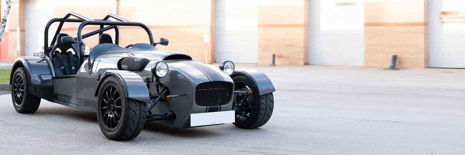 MK Sportscars: Lotus Seven inspired kit cars you can build at home