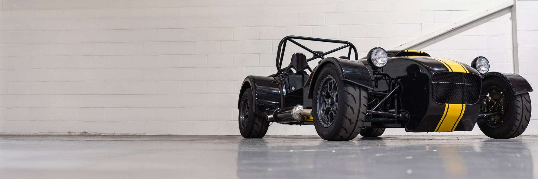 MK Sportscars: Lotus Seven inspired kit cars you can build at home