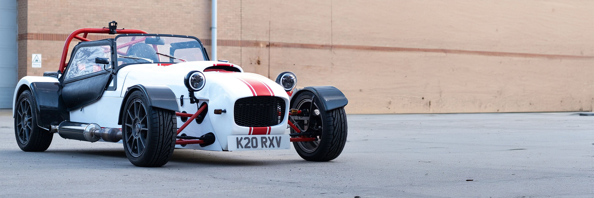 MK Sportscars: Lotus Seven inspired kit cars you can build at home