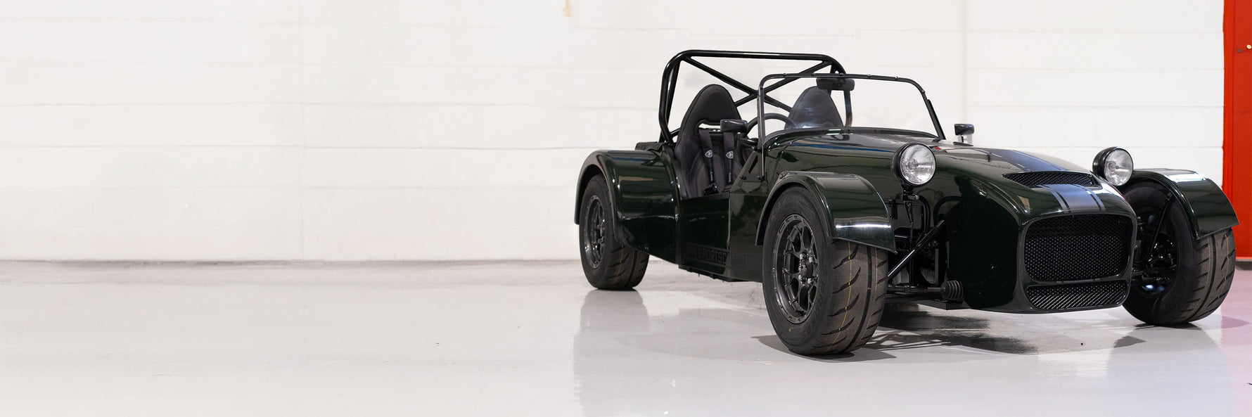 MK Sportscars: Lotus Seven inspired kit cars you can build at home