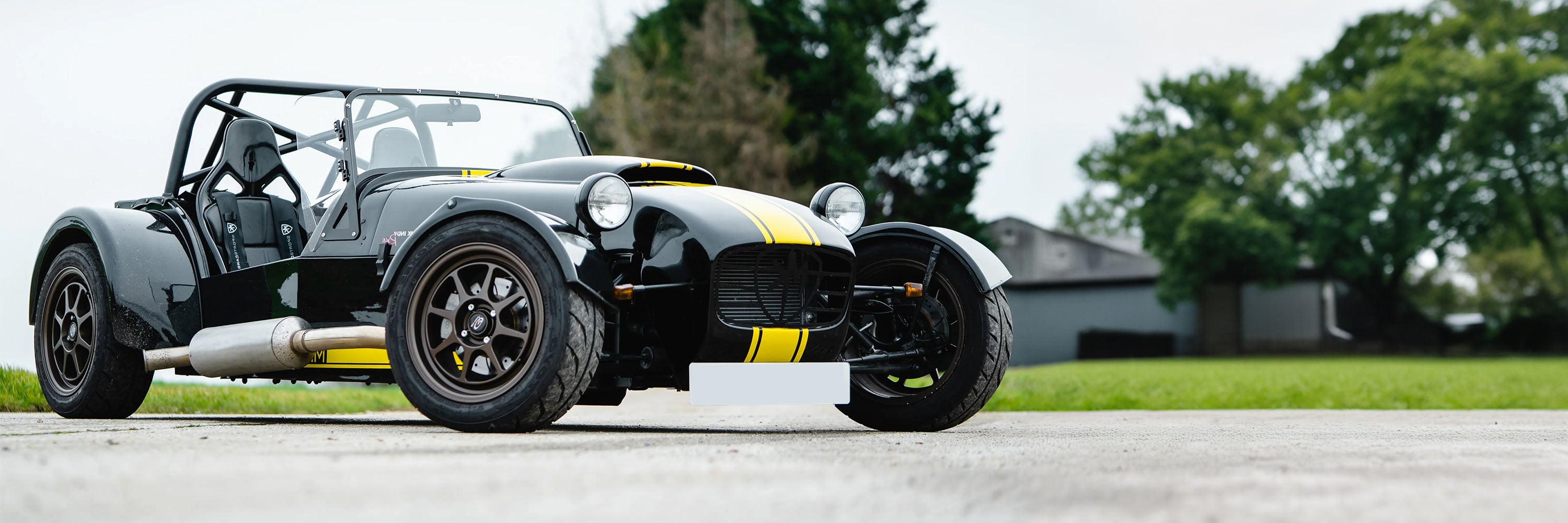 MK Sportscars: Lotus Seven inspired kit cars you can build at home