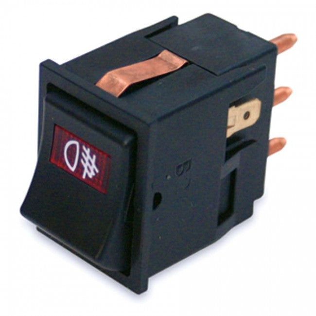 Caterham Rear Fog Light Illuminated Rocker Switch – MK Sportscars