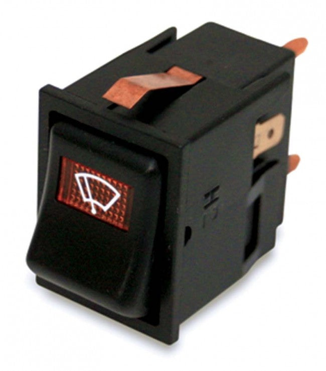 Caterham Windscreen Wiper Illuminated Two Stage Rocker Switch – MK ...