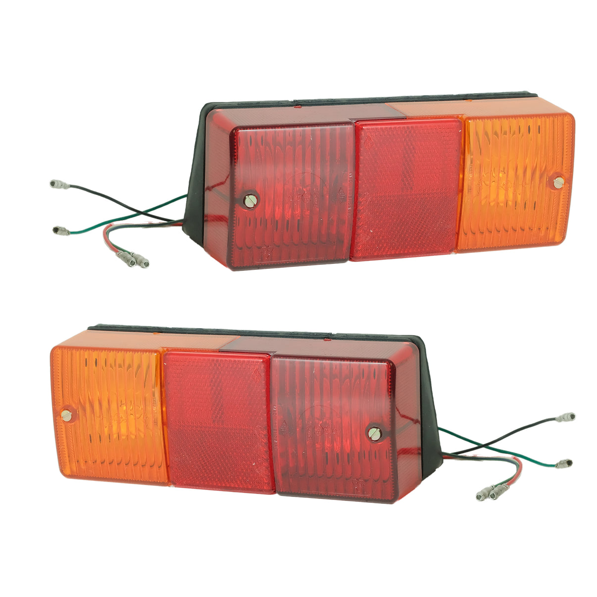Caterham Style Rear Light Cluster Coloured (Pair) – MK Sportscars