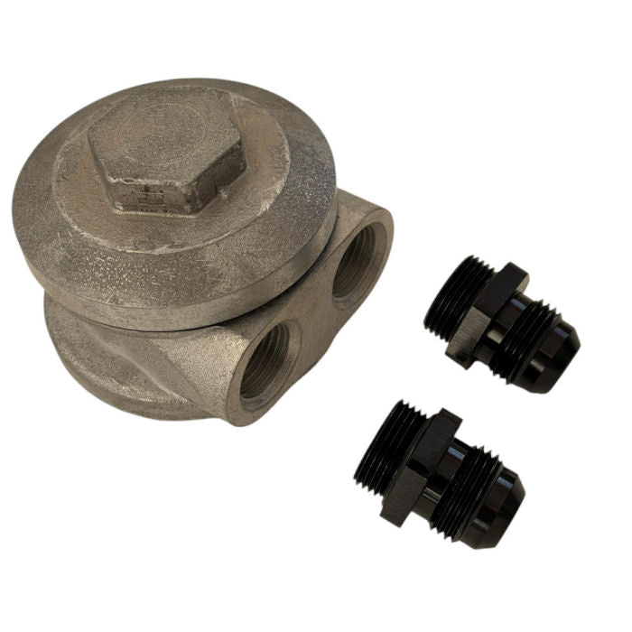 Honda S2000 F20C Oil Filter Cooler Sandwich Take Off Plate Kit – MK ...