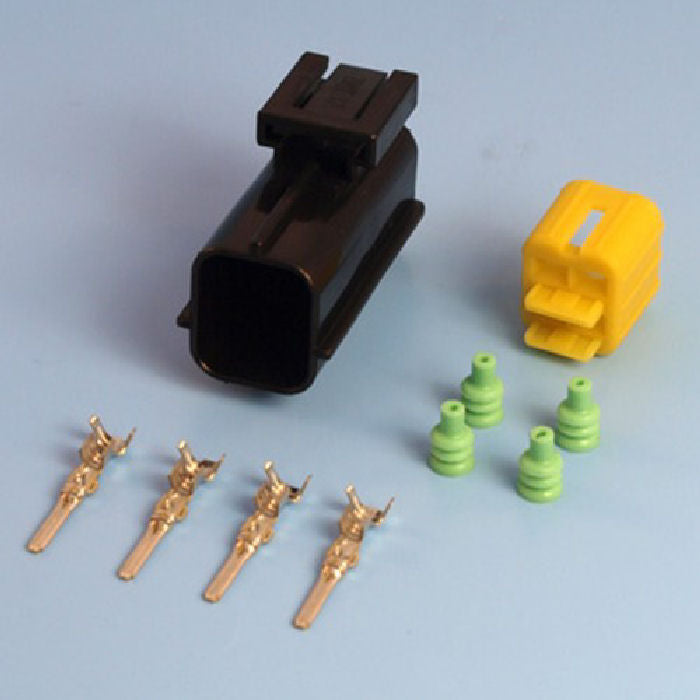 Econoseal 4w Waterproof Connector With Terminals and Seals Male – MK ...