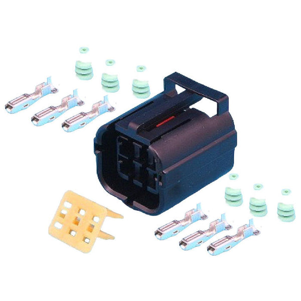 Econoseal 6w Waterproof Connector With Terminals and Seals Female – MK ...
