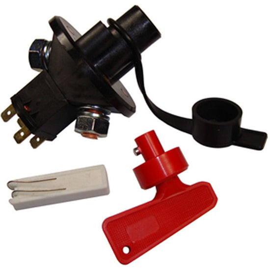 Battery Master Cut Off Switch FIA Approved With Surge Protector Resist ...