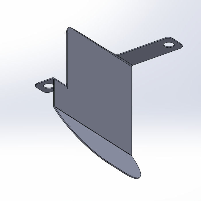 Ford Duratec Alternator Heat Shield – MK Sportscars