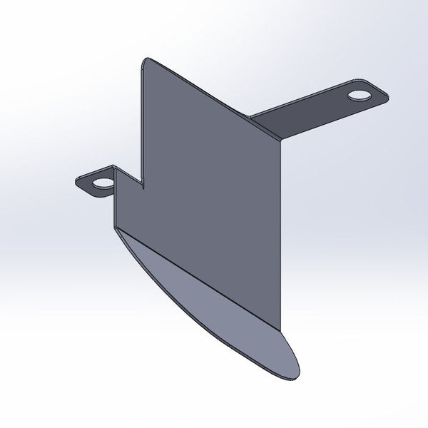 Ford Duratec Alternator Heat Shield – MK Sportscars