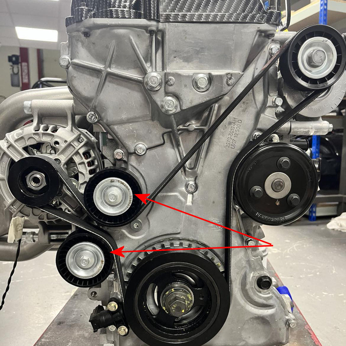 Ford Duratec 2.0 Idler Pulley – MK Sportscars