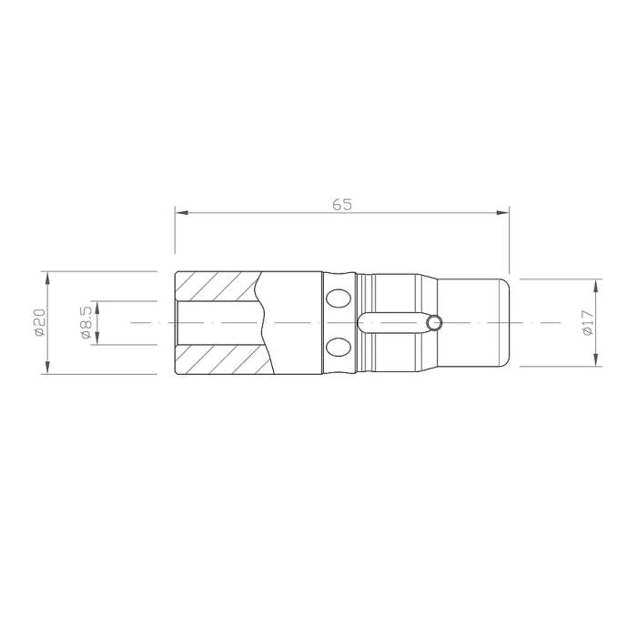 Go Race Quick Release Self Aligning Weld On Steering Boss – MK Sportscars