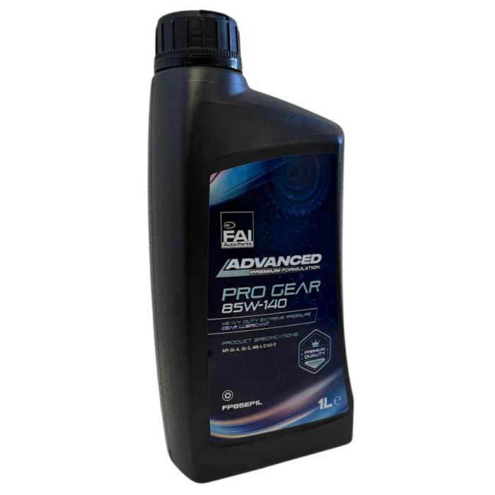 Heavy Duty Gear Lubricant 85W-140 Gearbox Differential Oil - 1 Litre ...