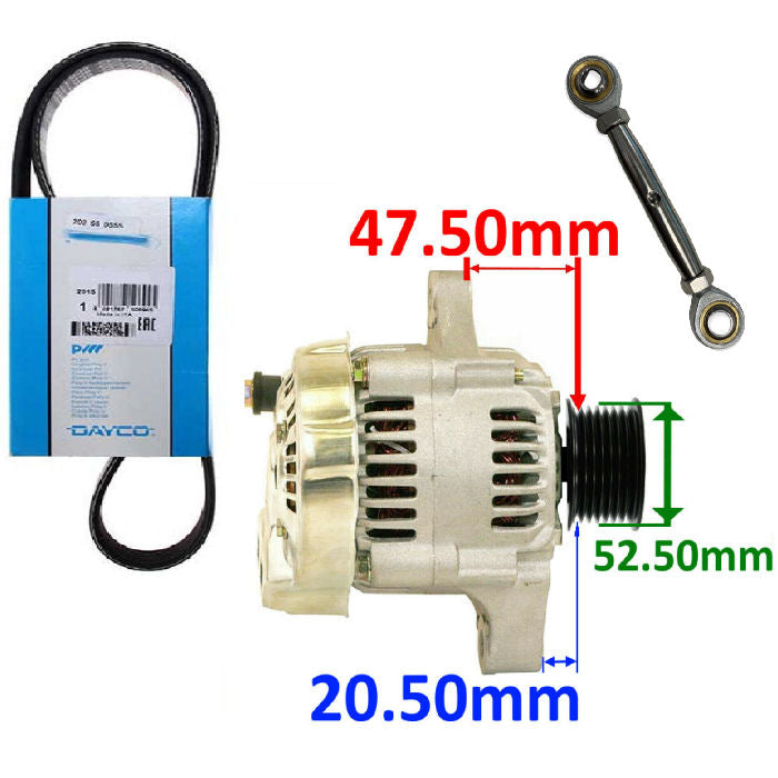 Honda Civic Type R K20 Alternator Kit – MK Sportscars