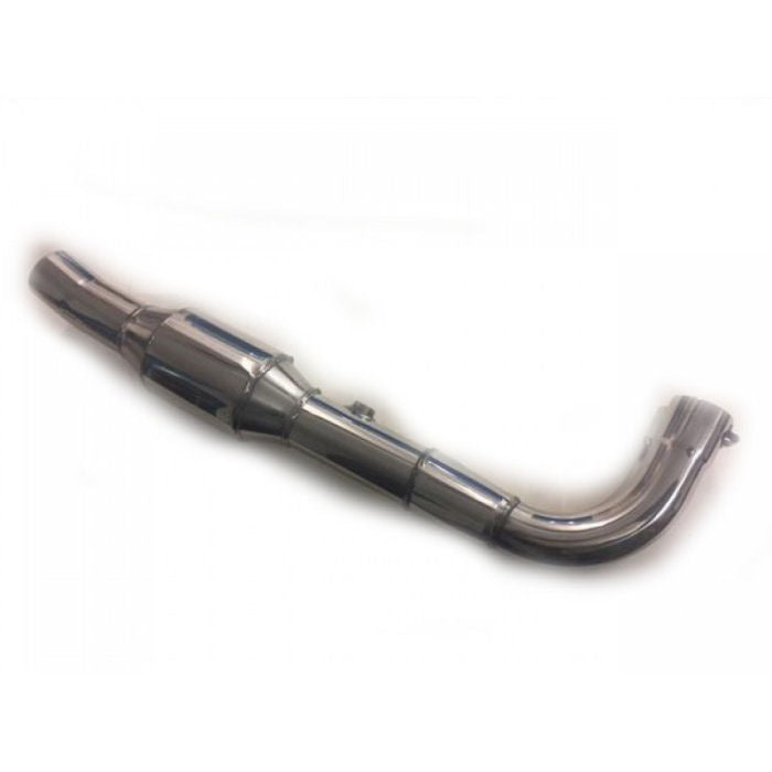 Honda S2000 F20C 2-1 Stainless Steel Exhaust Link Pipe With Catalytic ...