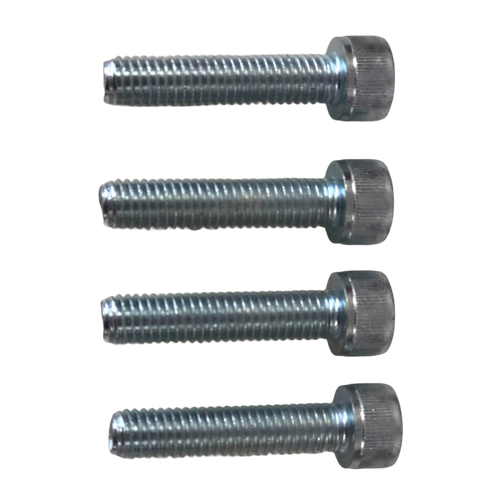 M8 x 30 High Tensile Cap Head Prop Shaft Bolt 1.5 Thread (Pack of 4 ...