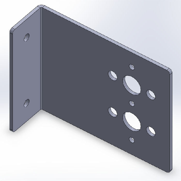 MK Cup Nose Cone Side Mount Bracket (Each) – MK Sportscars