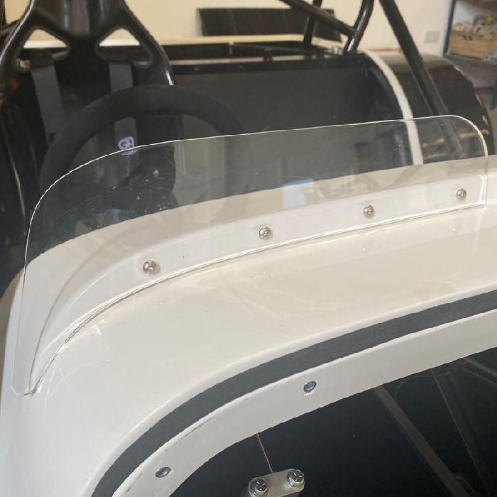MK Indy Clear Race Aeroscreen Wind Deflector (Each) – MK Sportscars