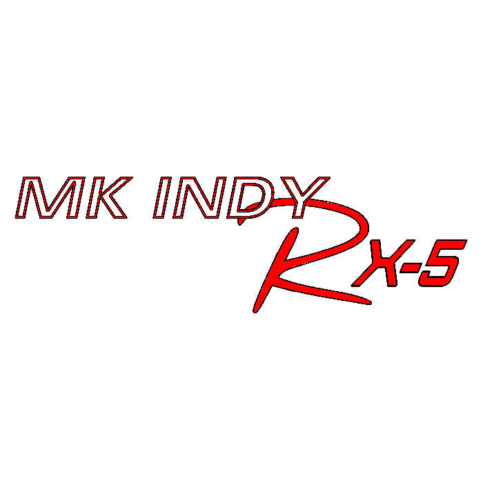 MK Indy RX-5 Badge – MK Sportscars