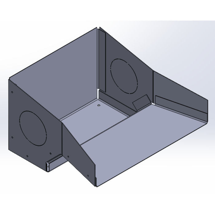 MK RX-5 Cold Air Intake Airbox (Black) – MK Sportscars