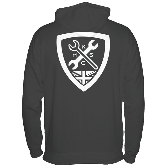 MK Wrench Design Hoodie Black – MK Sportscars
