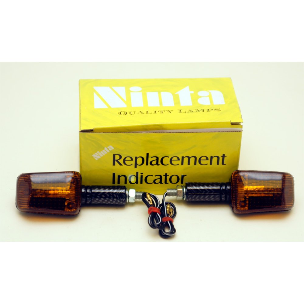 Universal Carbon Effect Nose Cone Indicators (Pair) – MK Sportscars