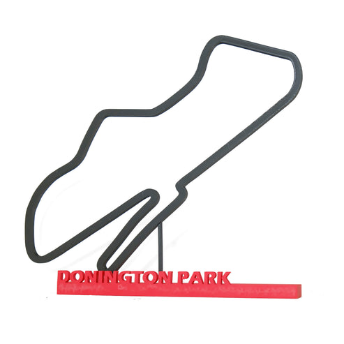Race Track Circuit Wall Art Trophy Donington Park – MK Sportscars