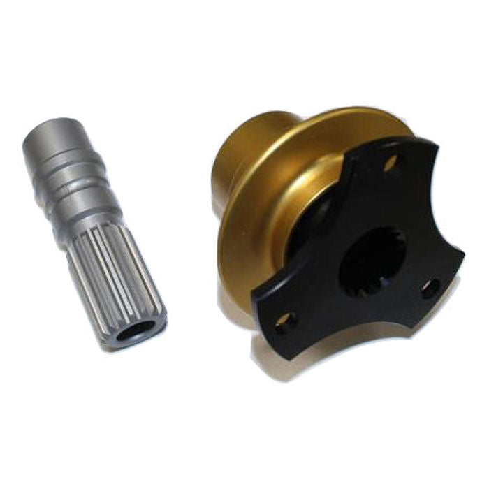 Racetech Quick Release 3 Bolt Steering Wheel Boss 52 mm PCD - 19mm Slu ...