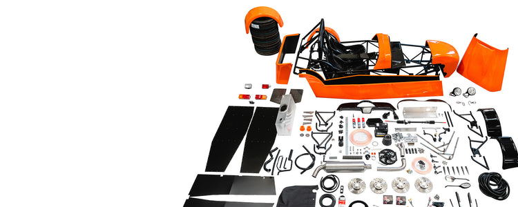 Self-Build Kits – MK Sportscars