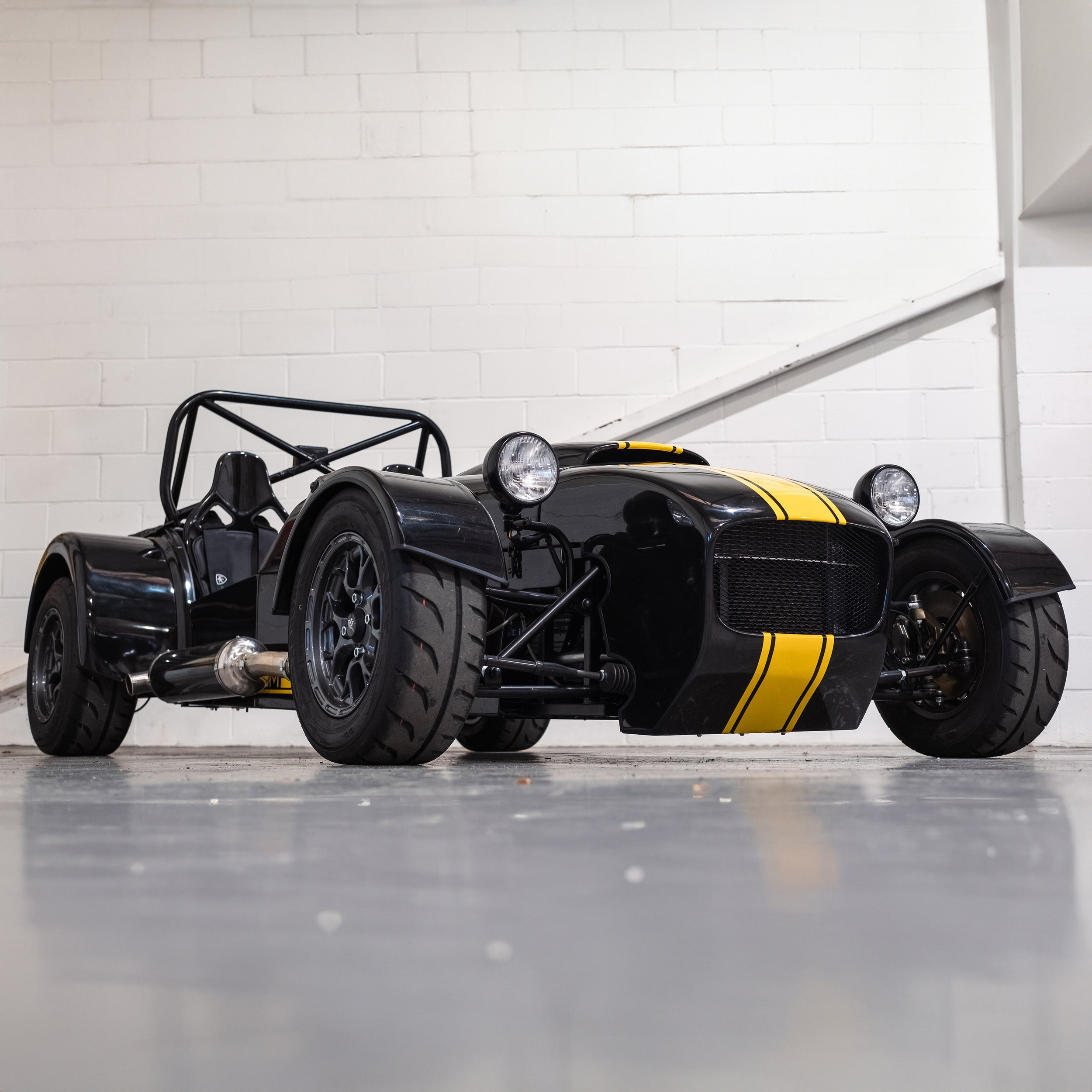 MK Sportscars: Lotus Seven inspired kit cars you can build at home