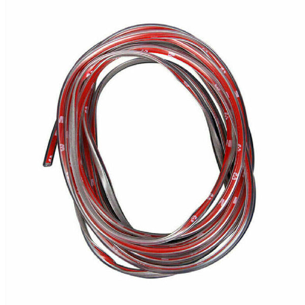 Universal 2mm U Channel Self Adhesive Trim (10m) – MK Sportscars