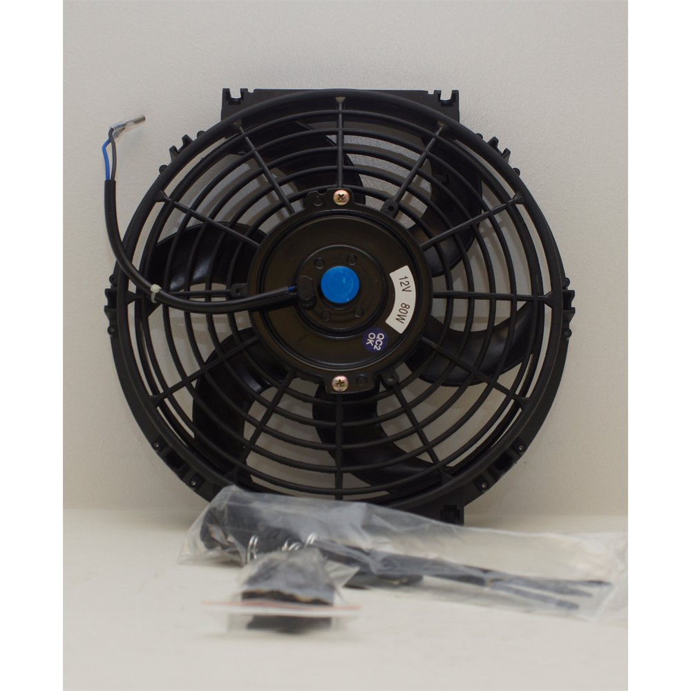 Universal Slimline 10" Electric Cooling Fan - 120W – MK Sportscars