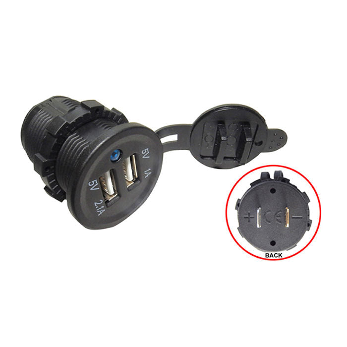 USB 12v Charging Port Socket – MK Sportscars